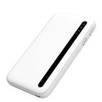 China Portable 4G LTE Pocket WiFi Router 150Mbps Speed LED Screen Hotspot for Up to 10 Devices for sale