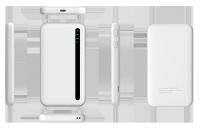 China Portable 4G LTE Pocket WiFi Router 150Mbps Speed LED Screen Hotspot for Up to 10 Devices for sale