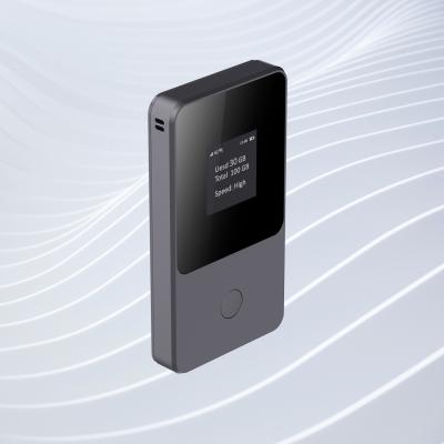 China 4G LTE Pocket WiFi Router with Display 150Mbps Portable Hotspot for Multiple Devices USB Charging for sale