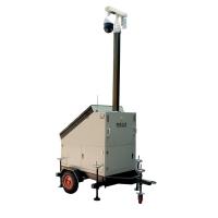 China Wireless Mobile Trailer Camera / Solar Traffic Camera with Night Vision and MicroSD Card for sale