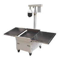 China OEM LC 1080p Solar Powered Wireless Mobile Trailer Camera with Night Vision and 4G LTE for sale