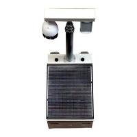 China OEM LC 1080p Solar Powered Wireless Mobile Trailer Camera with Night Vision and 4G LTE for sale