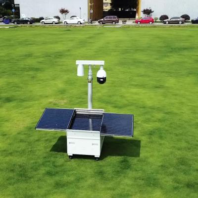 China Wireless Solar Security Camera Trailer 1080p Night Vision Motion Detection Weatherproof for sale