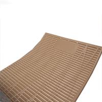 China Thickened IXPE Foam Camping Mat 182x55x1.8cm V-Tube Insulated Sleeping Pad for Backpacking for sale