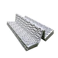China Thickened 190x55x1.8cm Foldable Foam Camping Mat with IXPE Aluminum Foil Insulation for sale