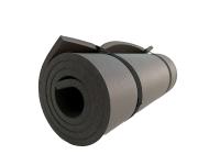 China Waterproof Khaki Closed Cell Foam Mat Roll 10mm Thermal Insulation Camping Pad for sale