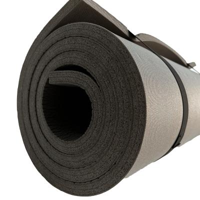China Custom Size Closed Cell IXPE Foam Camping Mat Military Sleeping Pad 185x55x1.3cm for sale