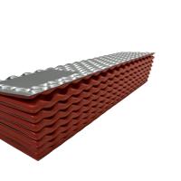 China Waterproof IXPE Foam Sleeping Mat Camping Egg Crate Pad 183x56x1.8cm OEM for sale