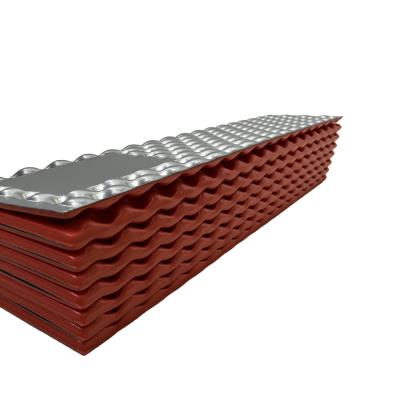 China Waterproof IXPE Foam Sleeping Mat Camping Egg Crate Pad 183x56x1.8cm OEM for sale