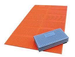 China Double Wide Foam Sleeping Pad 198x119x1.5cm Egg Crate Camping Mat for 2 People Outdoor Travel for sale