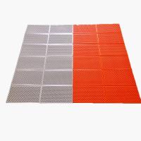 China 1079g Double IXPE Foam Sleeping Mat Insulated Backpacking Pad with Aluminum Foil 198x119cm for sale