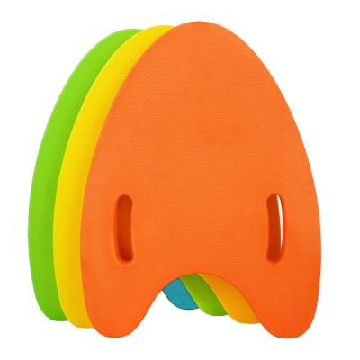 China XPE EVA Foam Floating Mat Kids Swimming Kickboard Swim Pull Board 415x340mm Training for sale