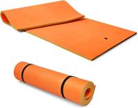 China Puncture Resistant 3 Layer xPE Foam Floating Water Mat 260x90cm for Lake Beach Pool for sale