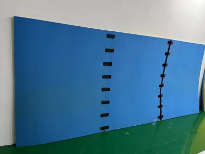 China 9*6ft Spliced Floating Pool Mat Multi Layer XPE Foam Pad For Beach for sale