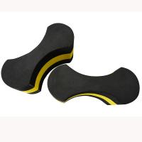 China Rainbow EVA Swimming Pull Buoy High Flotation Lightweight Swimming Kickboard Float for sale