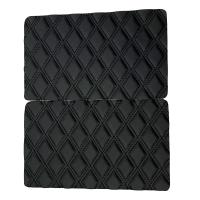 China Custom Thickness Car Interior Embroidery PVC Leather with XPE Foam 1.4m Width for sale