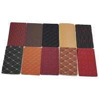 China Custom Thickness Car Interior Embroidery PVC Leather with XPE Foam 1.4m Width for sale