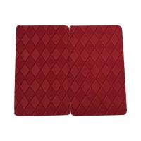 China Dustproof Non Slip Quilted Embroidery PVC Leather with XPE Foam Backing 5-15mm for Upholstery Sofa Making for sale