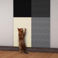 China Self Adhesive Cat Wall Climbing Carpet 40x200cm for Cat Tower Covering for sale