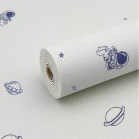 China Antibacterial Elastic 3D Foam Wallpaper Children Series 2.5mm 500mm Waterproof for Hospital for sale