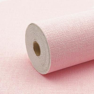 China Xiaomi Pattern IXPE 3D Foam Wallpaper Self Adhesive 2.5mm 500mm x 2.8m Heat Insulation for sale