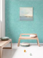 China Monet Impression Series Non Toxic Foam Wallpaper Roll 5mm Thick for Kitchen for sale