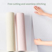China Antibacterial Self Adhesive Foam Wallpaper Roll 2.5mm 500mm Soundproof Waterproof Indoor Decoration for sale