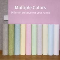 China Antibacterial Self Adhesive Foam Wallpaper Roll 2.5mm 500mm Soundproof Waterproof Indoor Decoration for sale