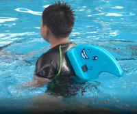 China OEM ODM XPE Foam Swimming Kickboard 415x340x30mm Training Aid for Kids Adults for sale