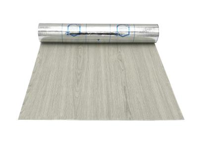 China Wood Grain Heat Insulation 3D Foam Wall Stickers 2.5mm 500mm 2.8m PE Foam Wallpaper for sale