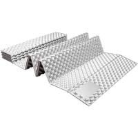 China IXPE Egg Crate Insulated Sleeping Pad Ultralight 470g Foam Mat for Backpacking Camping Hiking 184x55x1.7cm for sale