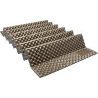 China Heat Retention Silver Coating Closed Cell Sleeping Pad 180x55x1.7cm Thermal Winter Camping Mat for sale