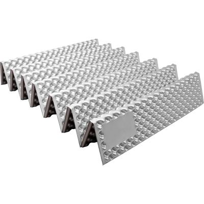 China Heat Retention Silver Coating Closed Cell Sleeping Pad 180x55x1.7cm Thermal Winter Camping Mat for sale