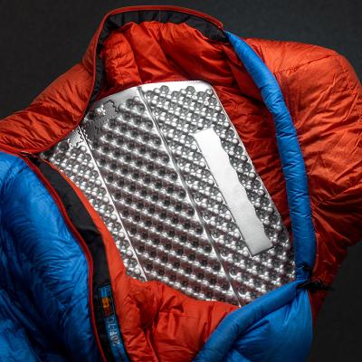 China IXPE Foam Sleeping Mat 182x51cm Ultralight 405g Non-Slip Camping Pad for Outdoor Hiking for sale