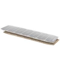 China IXPE Foam Sleeping Mat 182x51cm Ultralight 405g Non-Slip Camping Pad for Outdoor Hiking for sale