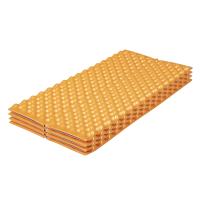 China Ultralight Egg Crate Foam Camping Pad 252g Folding Sleep Mat for Backpacking for sale