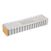 China Radiant Heat Reflective Closed Cell Foam Pad 190x55x1.4cm Ultralight 252g for sale