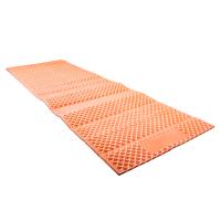 China IXPE Foam Folding Camping Mat 2.0 R-Value 1.8cm Thick Sleeping Pad for Hiking for sale