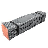 China IXPE Foam Folding Camping Mat 2.0 R-Value 1.8cm Thick Sleeping Pad for Hiking for sale