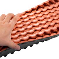 China IXPE Foam Folding Camping Mat 2.0 R-Value 1.8cm Thick Sleeping Pad for Hiking for sale
