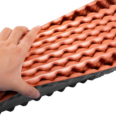 China IXPE Foam Folding Camping Mat 2.0 R-Value 1.8cm Thick Sleeping Pad for Hiking for sale