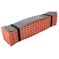 China 20mm Thick IXPE Foam Sleeping Mat Folding Closed Cell Camping Pad 2.0 R-Value Backpacking for sale