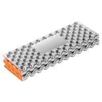 China Waterproof Closed Cell IXPE Foam Thermal Seat Pad 40x30cm for Outdoor Stadium Bleacher for sale
