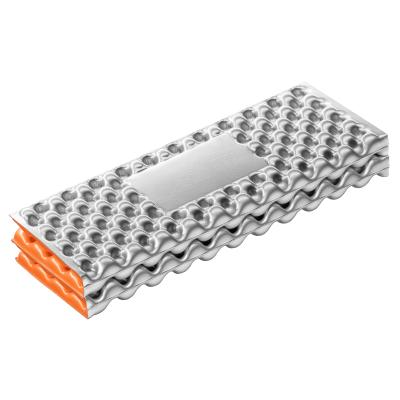 China Waterproof Closed Cell IXPE Foam Thermal Seat Pad 40x30cm for Outdoor Stadium Bleacher for sale