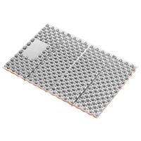China Waterproof Closed Cell IXPE Foam Thermal Seat Pad 40x30cm for Outdoor Stadium Bleacher for sale