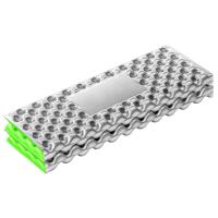 China Ultralight Waterproof XPE Foam Egg Crate Folding Seat Pad 41.5x28.5cm for sale