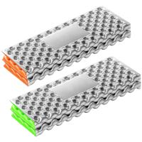 China Ultralight Waterproof XPE Foam Egg Crate Folding Seat Pad 41.5x28.5cm for sale