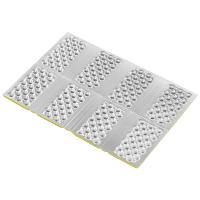China 40x30cm Accordion Fold Waterproof IXPE Foam Seat Pad for Hiking Camping Outdoor for sale