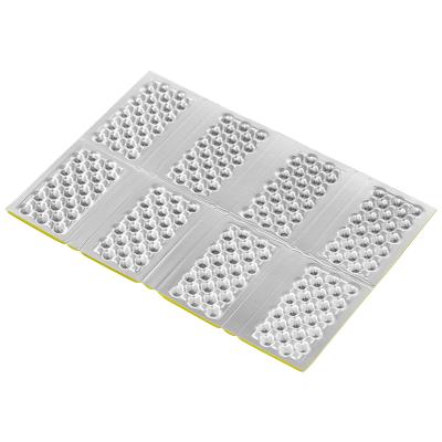 China 40x30cm Accordion Fold Waterproof IXPE Foam Seat Pad for Hiking Camping Outdoor for sale