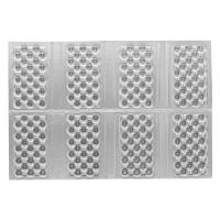 China 60g Ultralight IXPE Folding Sit Mat 40x28x1.2cm Snow Sitting Mat for Outdoor Activities for sale
